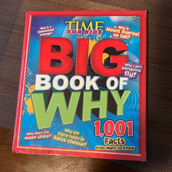 No Boundaries | Other | Time For Kids The Big Book Of Why 01 Facts ...